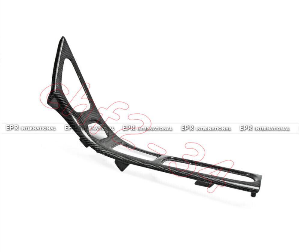 LHD/RHD Real Carbon Fiber Inner Door Handle Panel Trim For Mazda RX7 ...