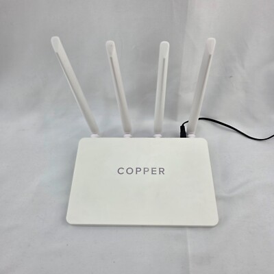 Copper 4G LTE Unlocked 4G Wireless WiFi Router with SIM Card Slot | eBay