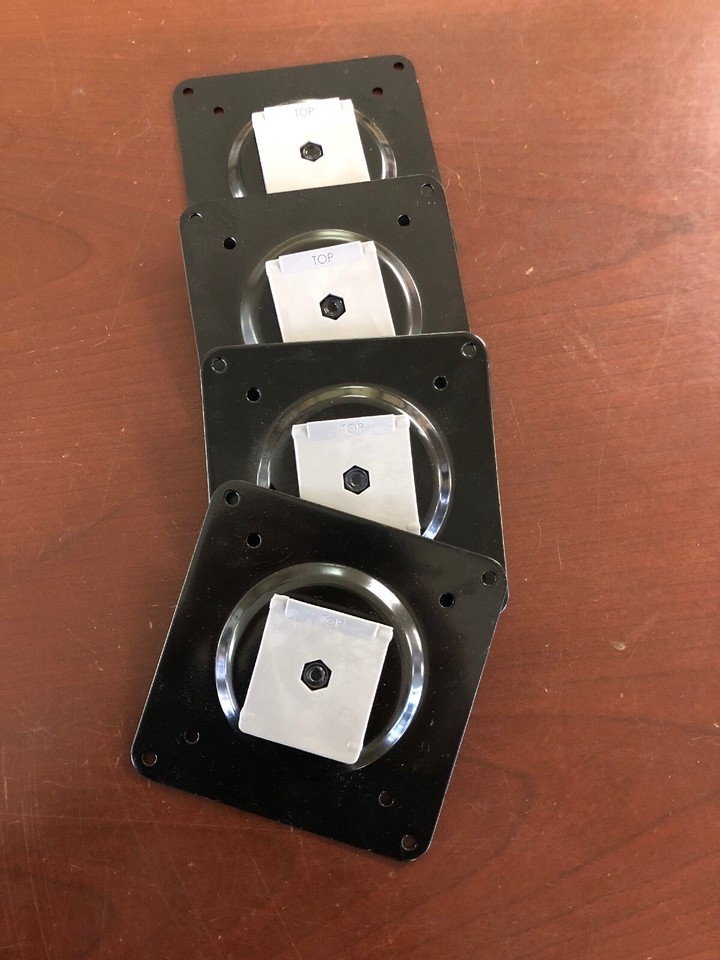 HUMANSCALE M8 M2 BLACK VESA PLATE MOUNT 100MM M-FLEX, Genuine ...