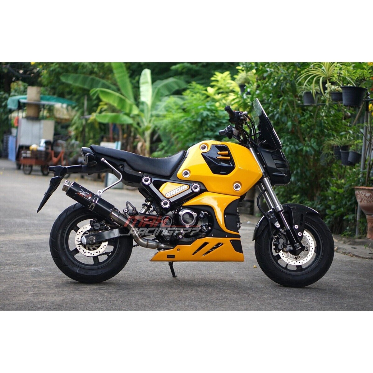 2022 Honda Grom Yellow