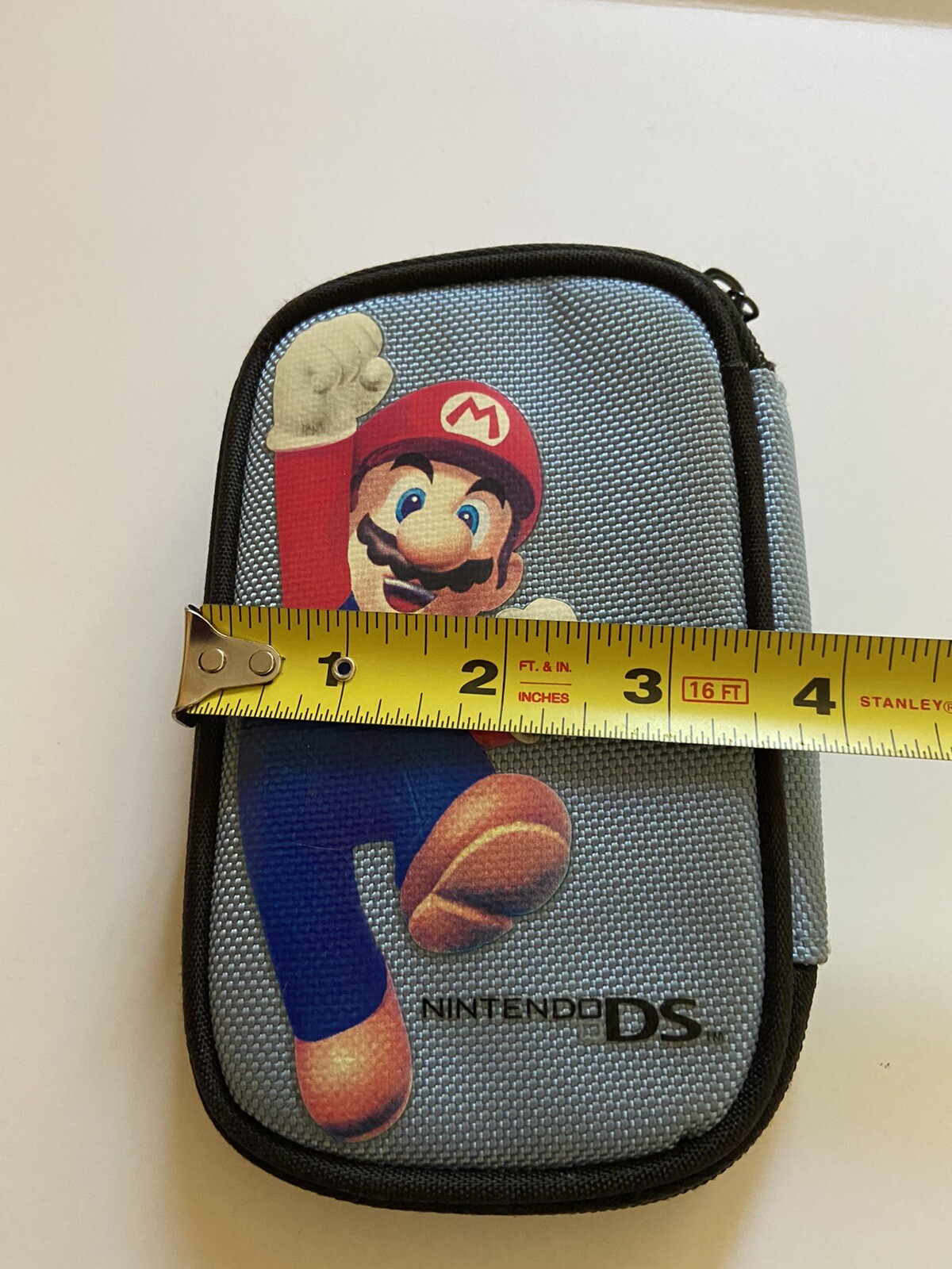 Nintendo Super Mario- Carry Case for Nintendo DS / 3DS - Blue - USED ...