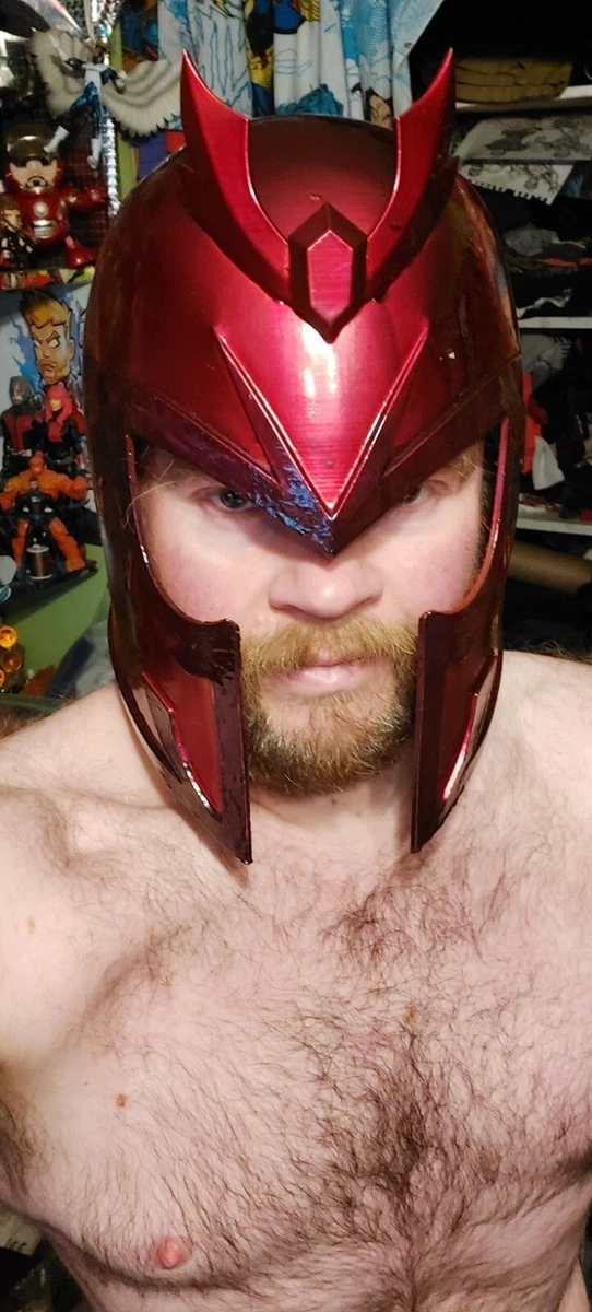 X Men First Class Magneto Helmet