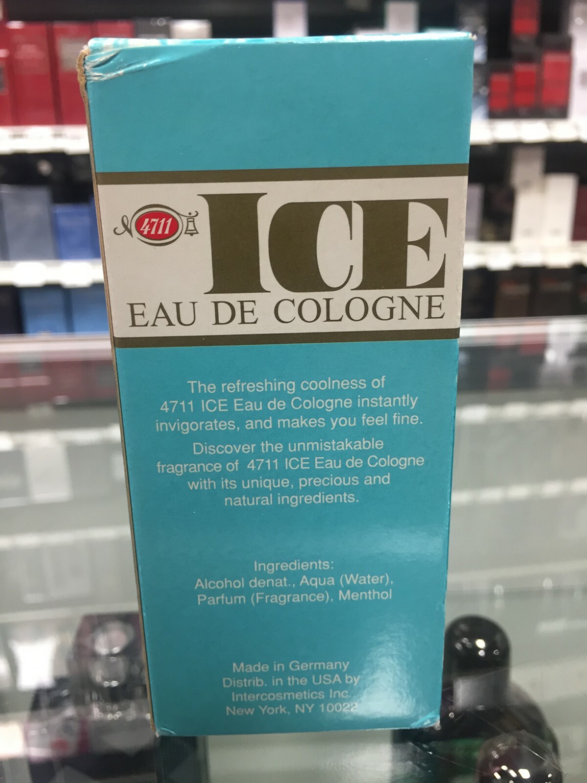 4711 Ice by 4711 3.3 Fl oz EDC Splash for Men | eBay