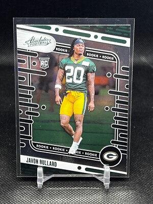 2024 Absolute Football Green Parallel Javon Bullard #156 RC | eBay