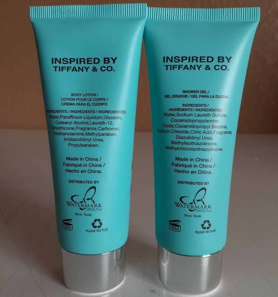 Watermark beauty Crystal shower Gel 2.7 oz & Body Lotion 2.7 oz | eBay