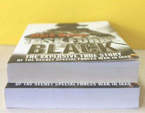 TASK FORCE BLACK by Mark Urban (Paperback) ^ NEW ^ | eBay