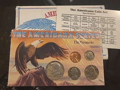 The Americana Series "The Presidents" 5 Coin Set Sealed and MINT ...