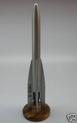 GIRD-X Russia Korolev Rocket Desktop Wood Model Regular Free Shipping ...