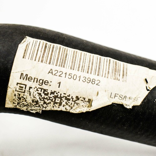 NEW MERCEDES-BENZ S W221 RIGHT BOTTOM RADIATOR COOLANT PIPE A2215013982 ...