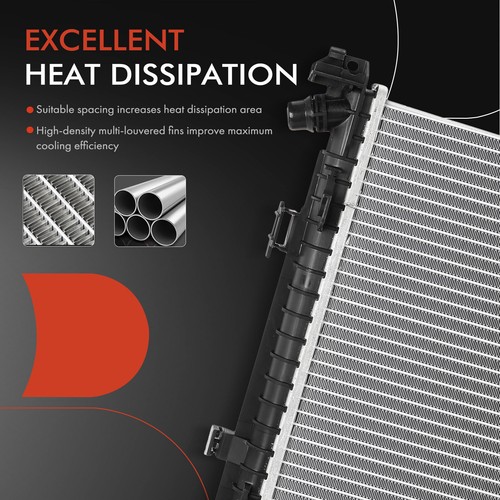 Auxiliary Radiator without Oil Cooler for BMW G01 X3 18-23 G02 X4 ...