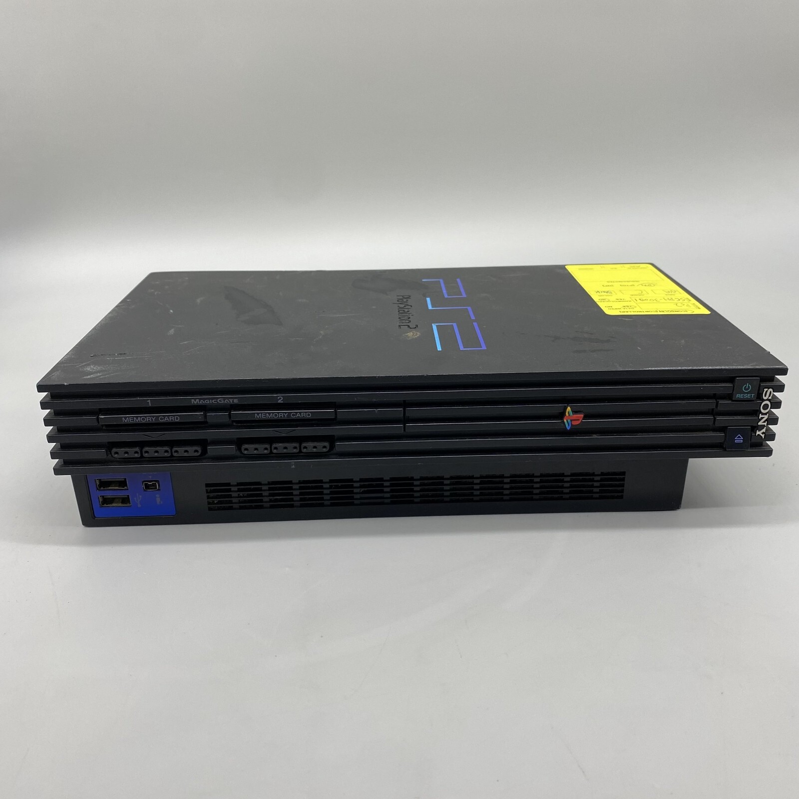 Sony PlayStation 2 PS2 Black SCPH-39001 ONLY Console Missing Cover-C | eBay