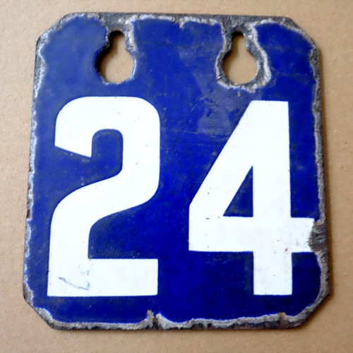 LONDON TRANSPORT TRAM ENAMEL RUNNING NUMBER PLATE 24. Is your house ...