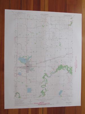 Sleepy Eye Minnesota 1965 Original Vintage USGS Topo Map | eBay