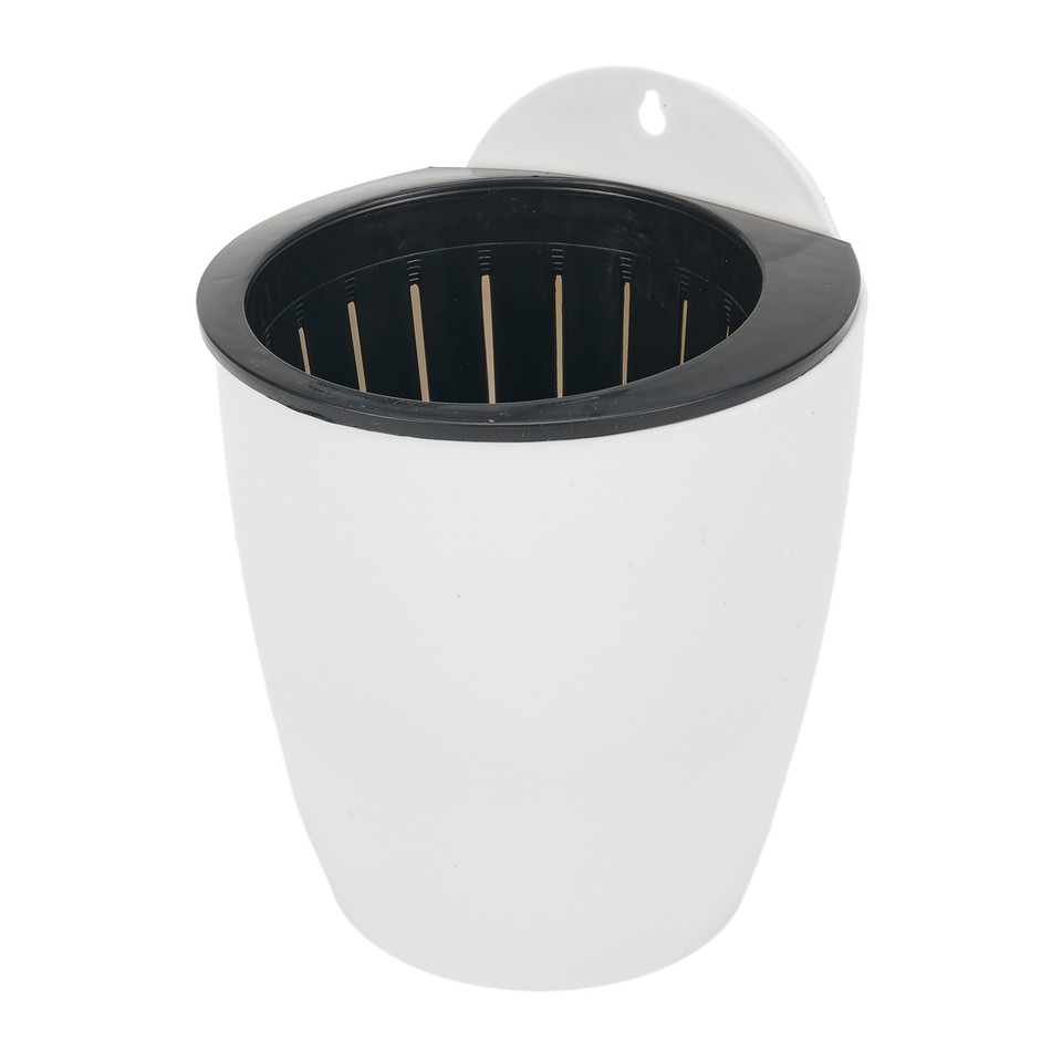 Wall Flower Pot Water-absorbing Box Decor Fence Hanging Outdoor Plant ...