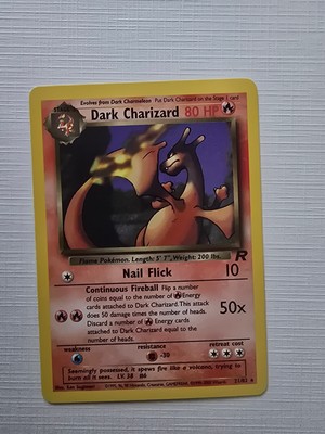 Dark Charizard 21/82 Team Rocket Regular | eBay