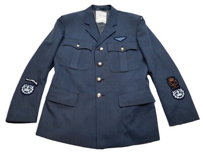 RAF Warrant Officer British Air Force No1 Jacket With Cadet Insignia ...