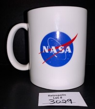 NASA Logo 20 Ounce Ceramic Coffee Tea Mug Officially Licensed White ...