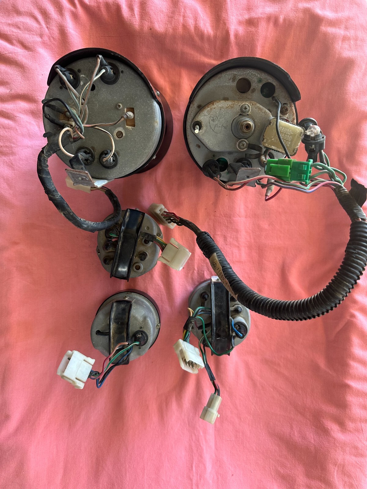 Datsun 260Z 280Z Speedometer/Tachometer/oil/temp/fuel/volt/clock Gauges ...