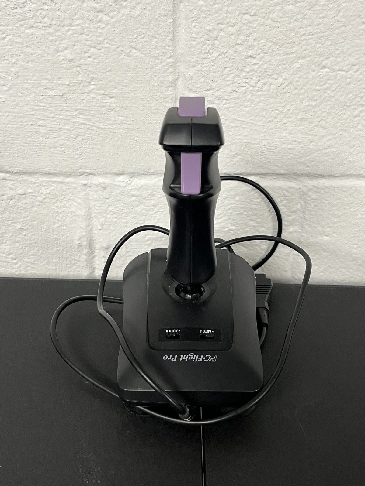 PC Flight Pro Joystick Controller by InterAct SV-215 for IBM PC XT AT ...