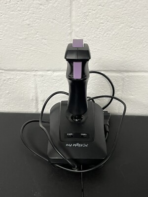 PC Flight Pro Joystick Controller by InterAct SV-215 for IBM PC XT AT ...