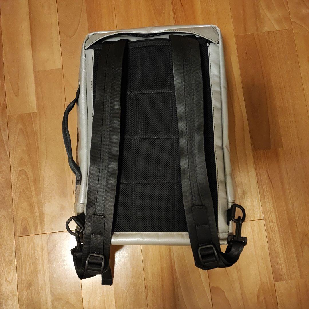 FREITAG HAZZARD authentic 3way back pack casual Gray zip man Back mesh ...