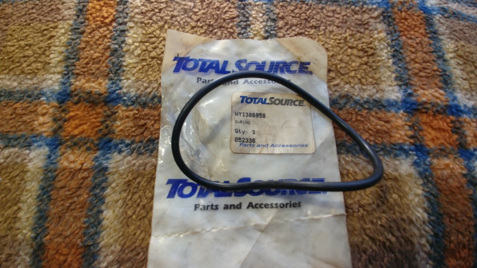 TOTAL SOURCE O RING 1386958 | eBay