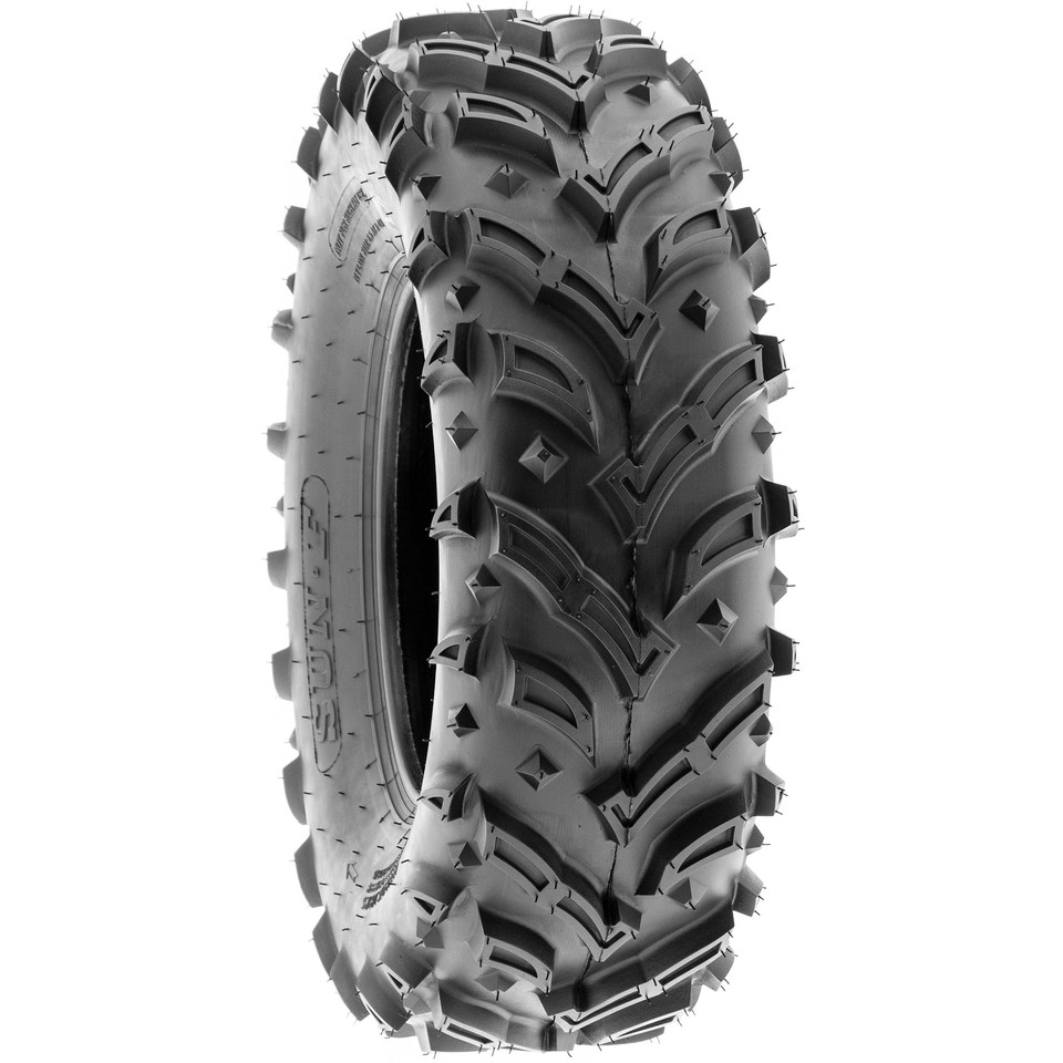 Full Set 4, SunF 25x8-12 25x8x12 & 25x10-12 25x10x12 ATV UTV Tires 6 ...