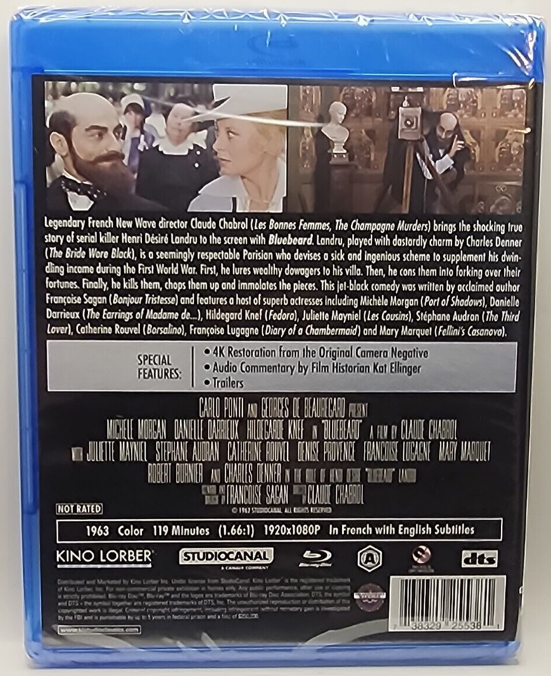 Claude Chabrol's Bluebeard (Aka Landru) (Blu-ray, 1963) Michele Morgan ...