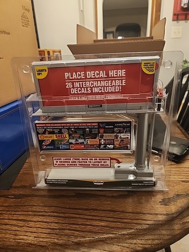 Menards Gold Line Collection Backlit Billboard With 26 Decals Limited ...