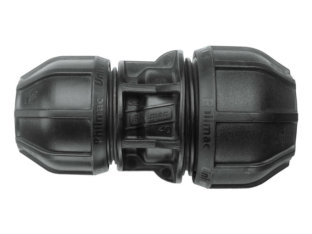 Philmac TRANSITION REDUCING REPAIR COUPLING- 21-27x15-21mm Or 27-34x15 ...