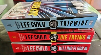 Lee Child JACK REACHER Complete Series Lot of 28 (#1-28) Set of ...