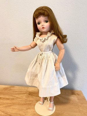 Madame Alexander 1950's Cissy doll Long hair, Home made clothes | eBay