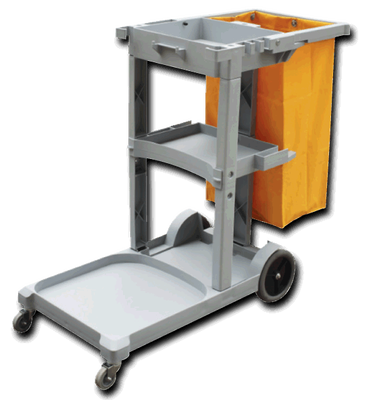 Janitorial Cleaning Trolley - Housekeepers Cart | eBay