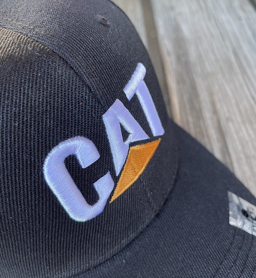 CAT Caterpillar Heavy Machinery Baseball Cap. **A hat worth more than ...