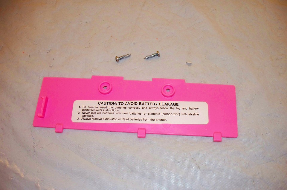Replacement Part BATTERY COVER Vintage 1989 Playskool Sew Easy Machine ...