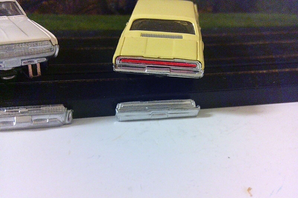Aurora 67 Ford Thunderbird front/back bumpers (reproduction) | eBay