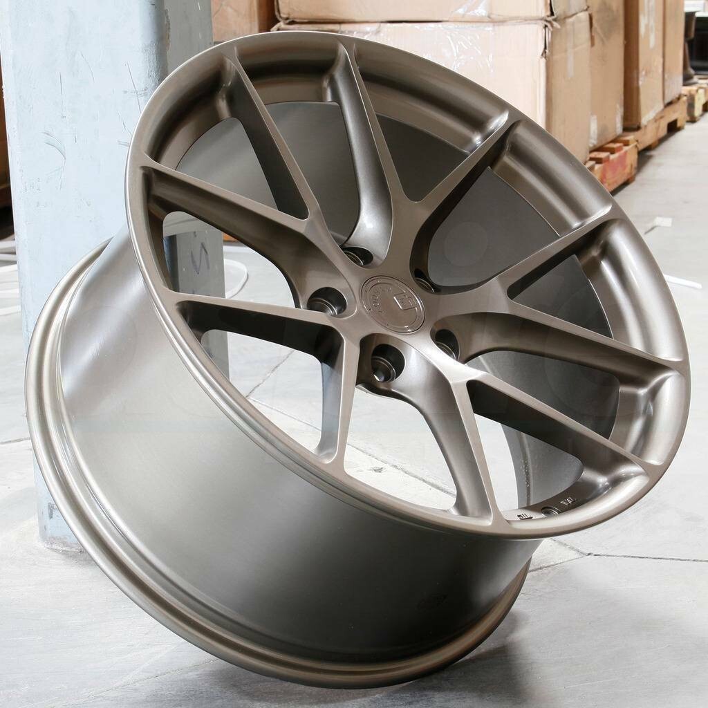 19 Inch Aodhan AFF7 Bronze Wheels 19x9.5 +35 5x112 Rims 19" Set 4 | eBay