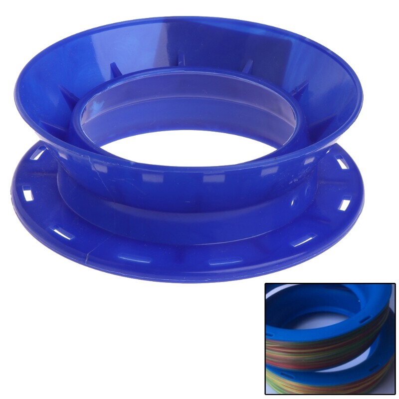 Fishing Line Coiling Plate Wire Winding Rings Fishing Line Reel Fish ...