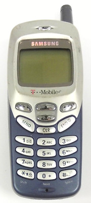 Samsung SGH-R225 / R225M - Blue and Silver ( T-Mobile ) Rare Cellular ...