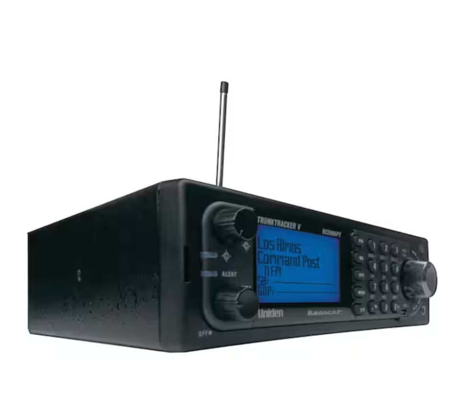 Uniden BCD996P2 Digital Mobile TrunkTracker V Scanner 779184113515| eBay