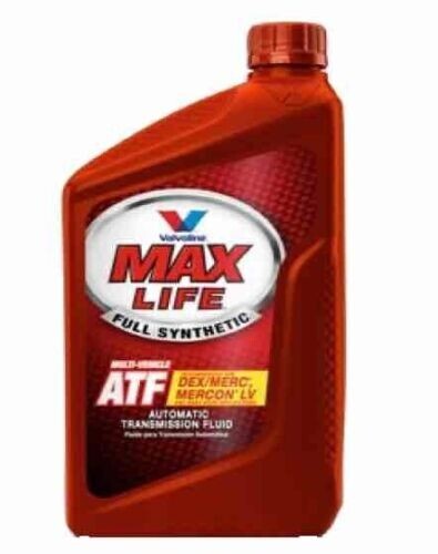 7 Qts. Auto. Trans. Fluid ATF VALVOLINE MaxLife Full Synthetic Dex/Mex ...