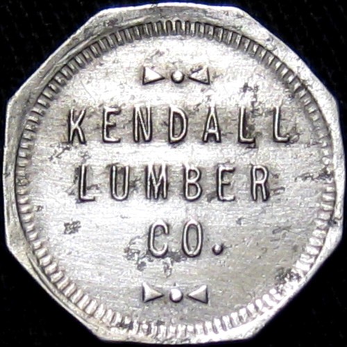 Crellin Maryland R10 Lumber & Coal Scrip Good For Token Kendall Lumber ...