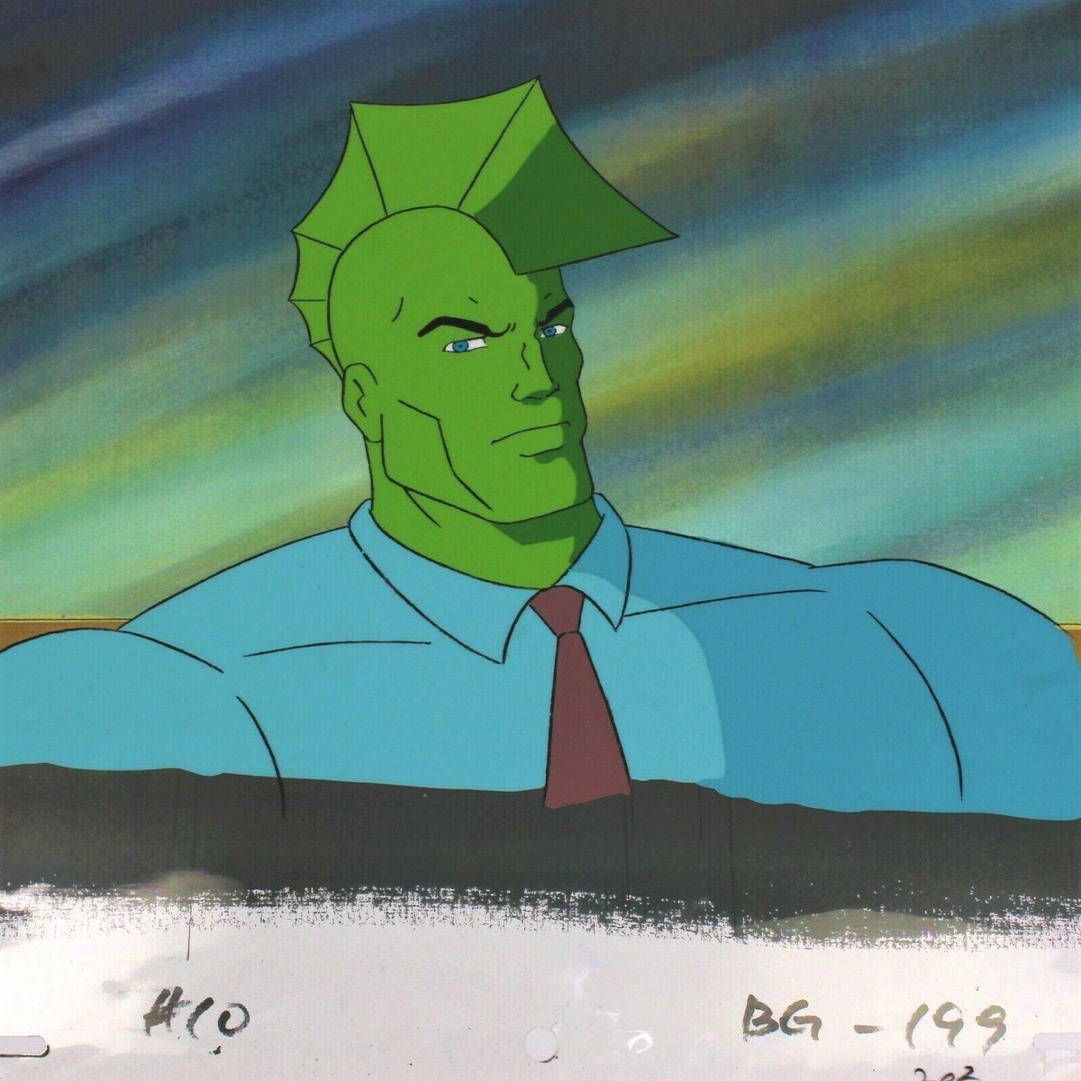 Cartoon Savage Head