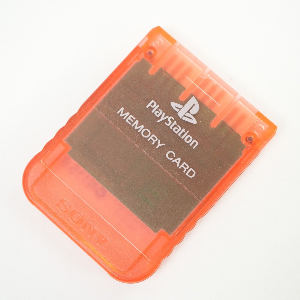 SONY Playstation PS PS1 Official 15 Block Memory Card SCPH-1020 Choice ...