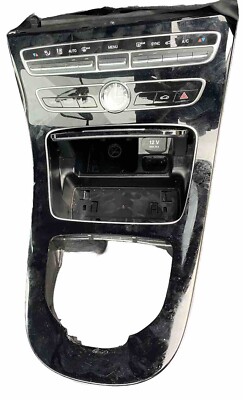 MERCEDES BENZ E CLASS W213 W238 CENTRE CONSOLE TRIM WITH STORAGE BOX ...