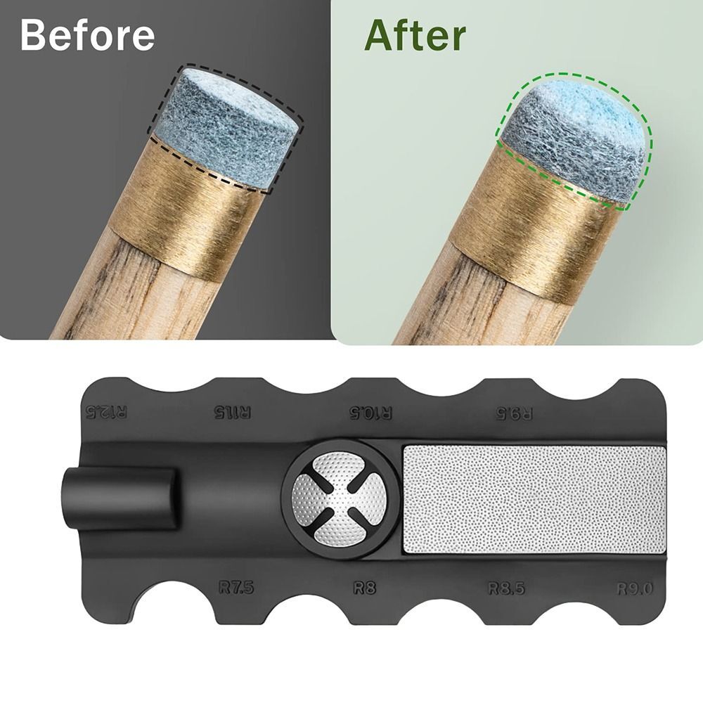 Pool Cue Tip Shapes Koda Bowtie 3 In 1 Tip Tool Seybert's Billiards