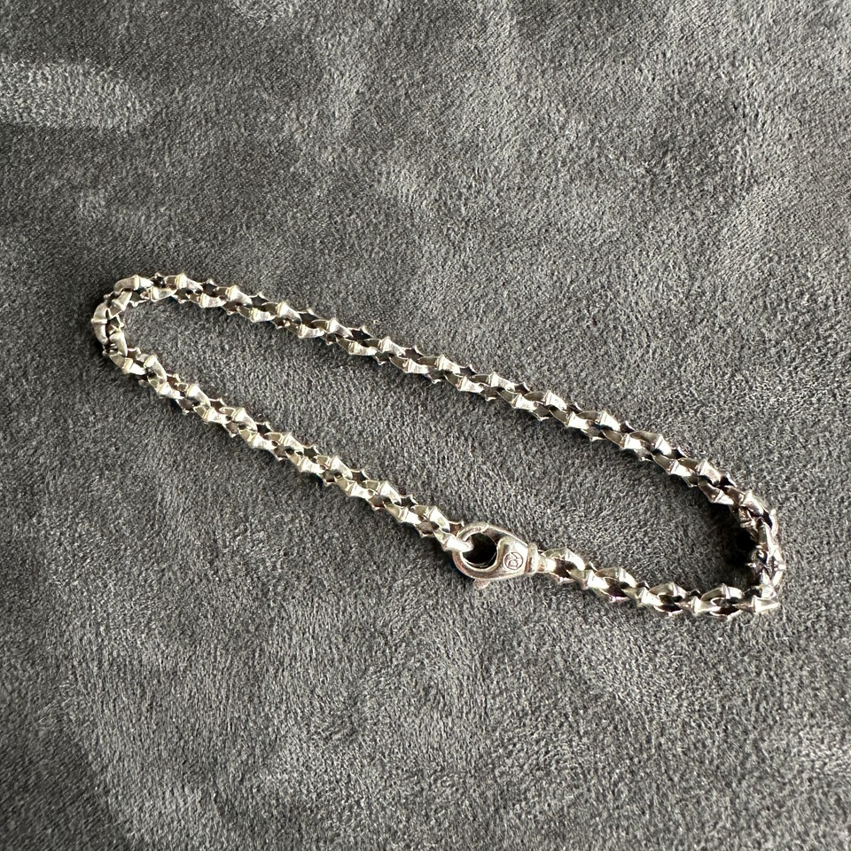 David Yurman Armory Bracelet in Sterling Silver - 5mm - 8" - FREE ...