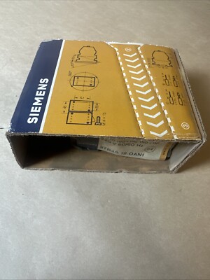 SIEMENS 3TB42-12-0AN1 Contactor New 220V | eBay