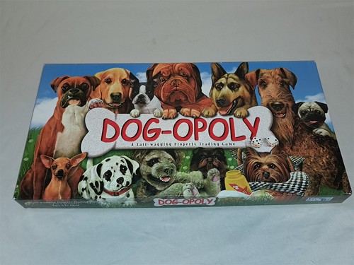 Dog-opoly Monopoly Board Game [100% COMPLETE] | eBay