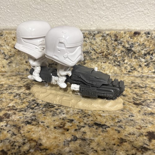 Funko Pop! Star Wars: Movie Moments - First Order Tread Speeder #320 ...